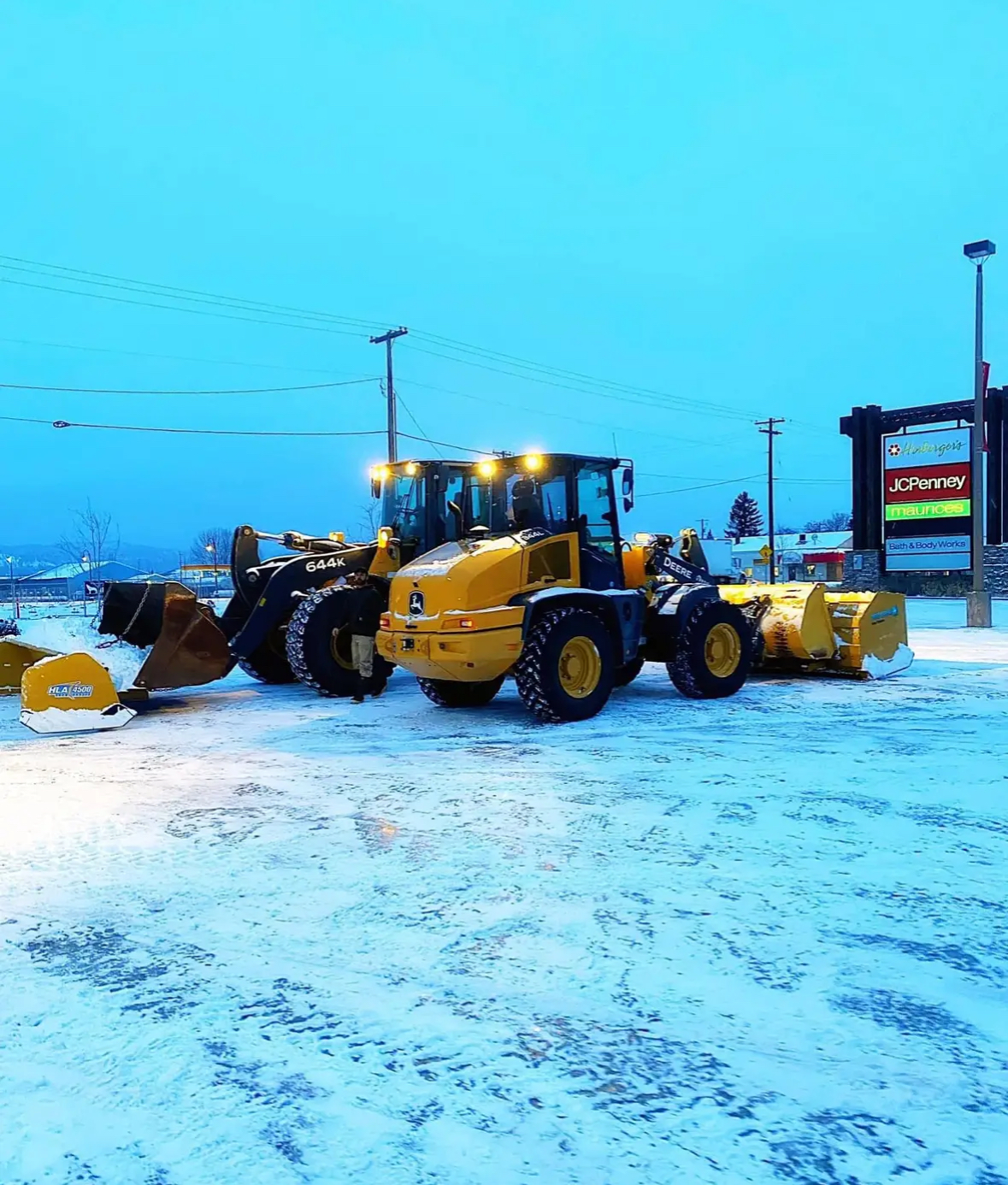 Snow Removal - Flathead Snow Removal & Landscaping